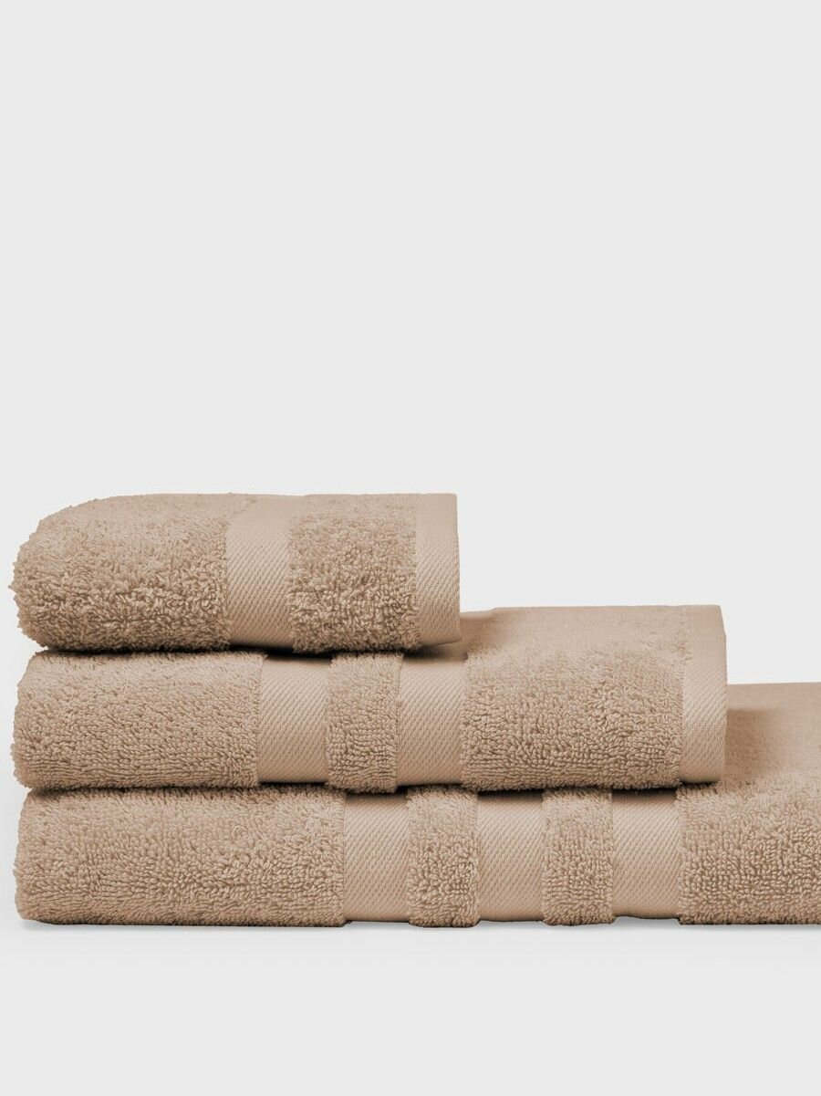 Полотенце Askona Home / Аскона для рук Dobby 30x50 бежевый