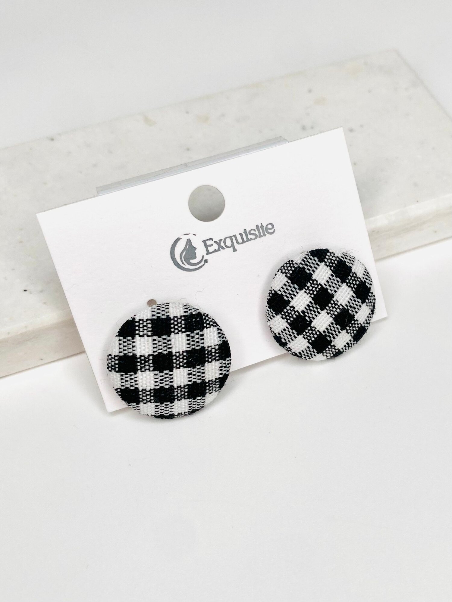 Серьги пусеты