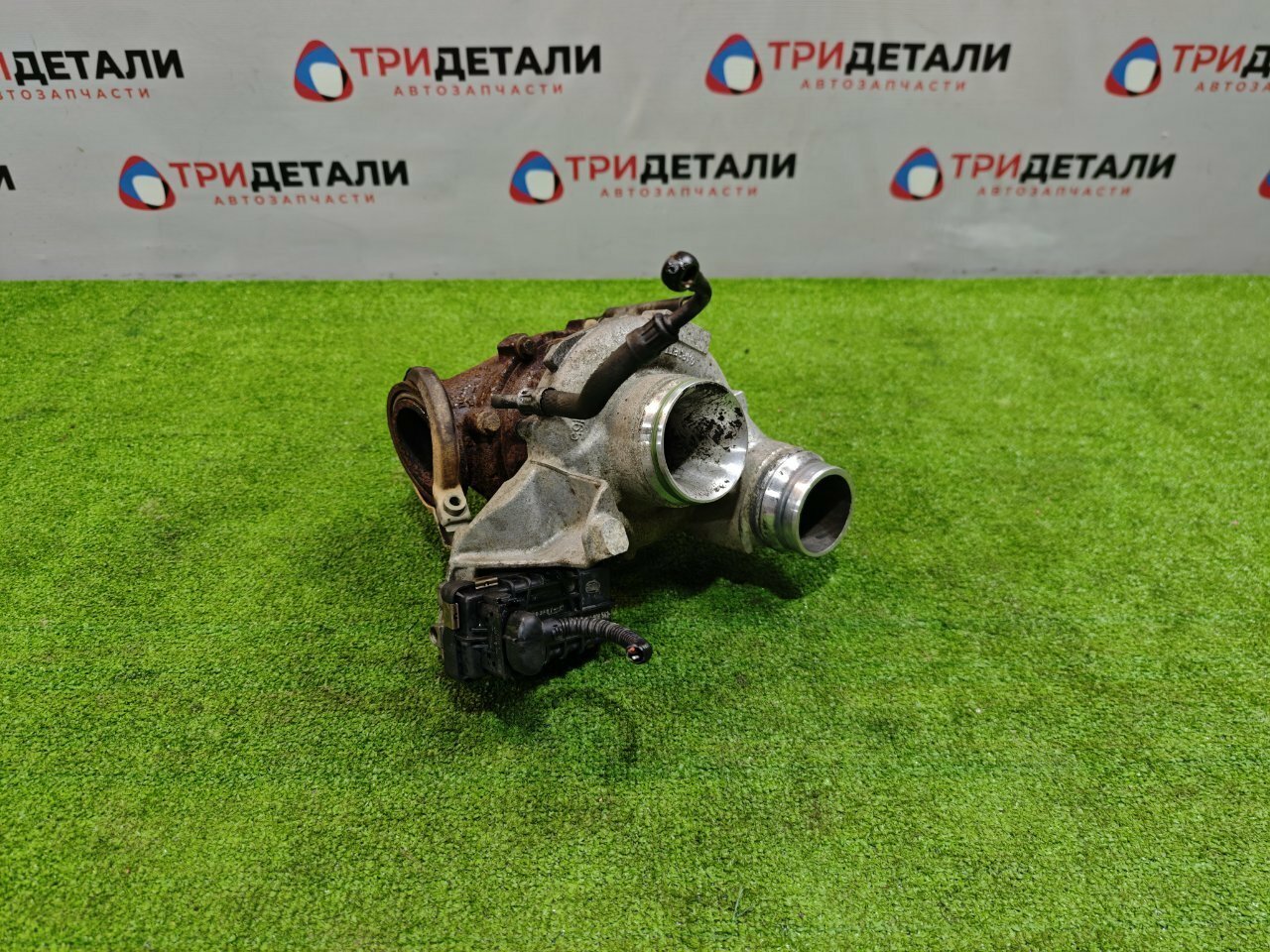 Турбина BMW X6 3.0 N57D30A 2013 (б/у)