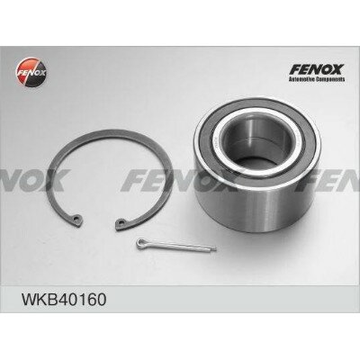 Подшипник ступицы передний/задний комплект FENOX WKB40160 TOYOTA