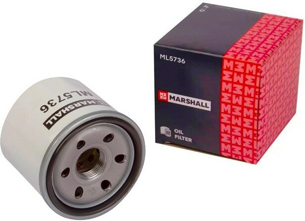 Фильтр масляный MARSHALL ML5736 Mazda 3 BM, BP 13- / 6 GJ, GL 13- / CX-5 KE, KF 12->