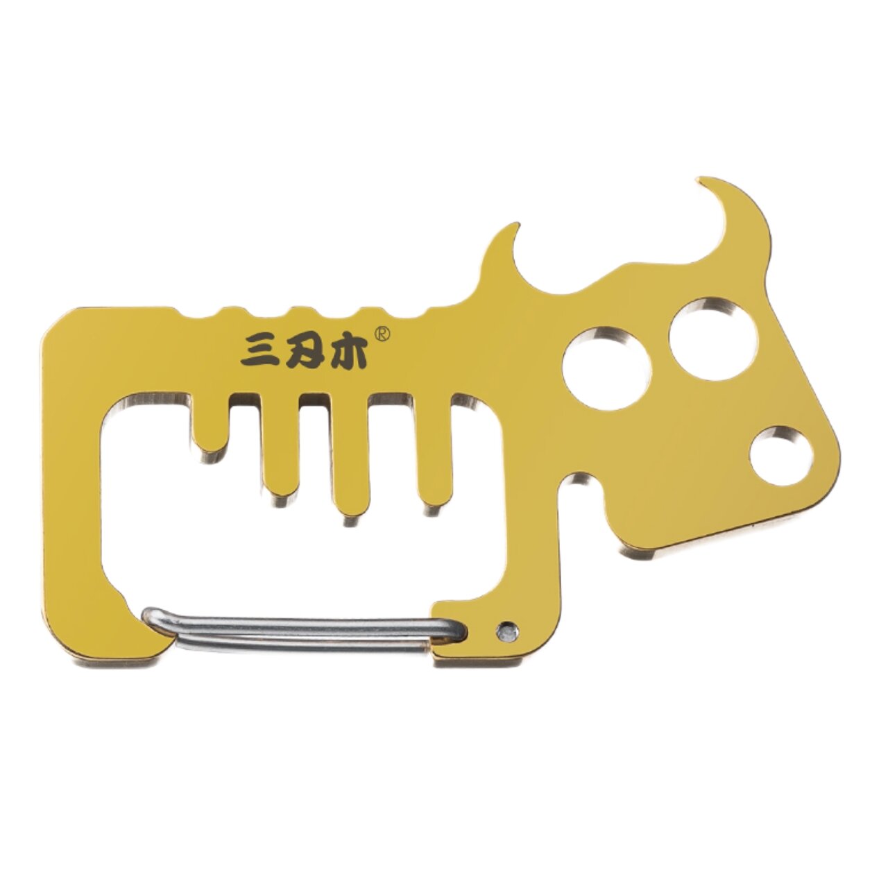 Мультитул Sanrenmu CZ02R, сталь 420