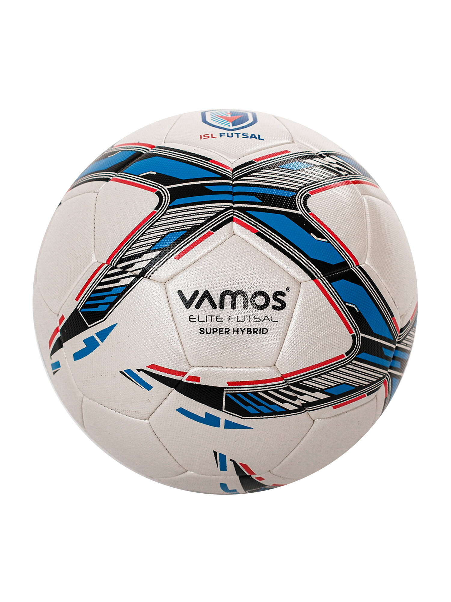 Футбольный мяч Vamos FUTSAL ELITE, размер 3, 32 панели, гибридная сшивка