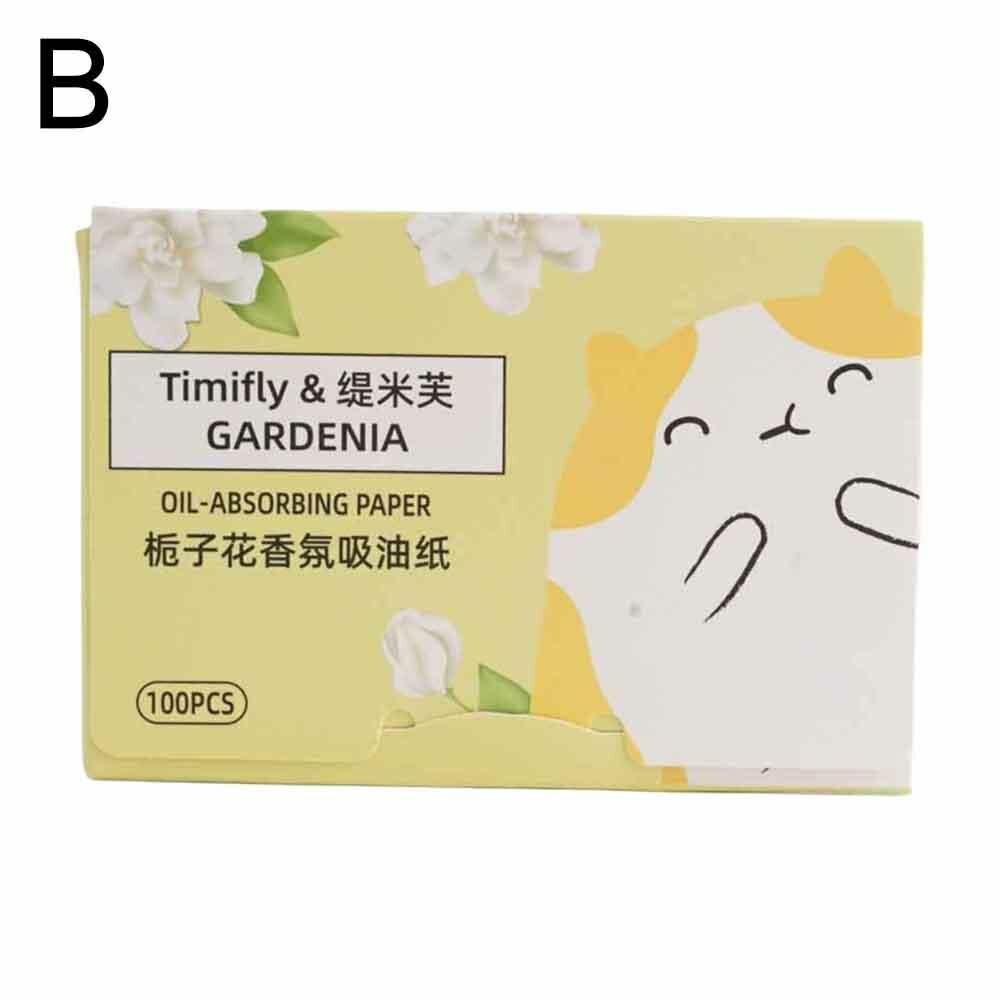 Салфетки для удаления жира с лица, ароматизированная упаковка 100 штук для мужчин и женщин, удобный формат для учебы