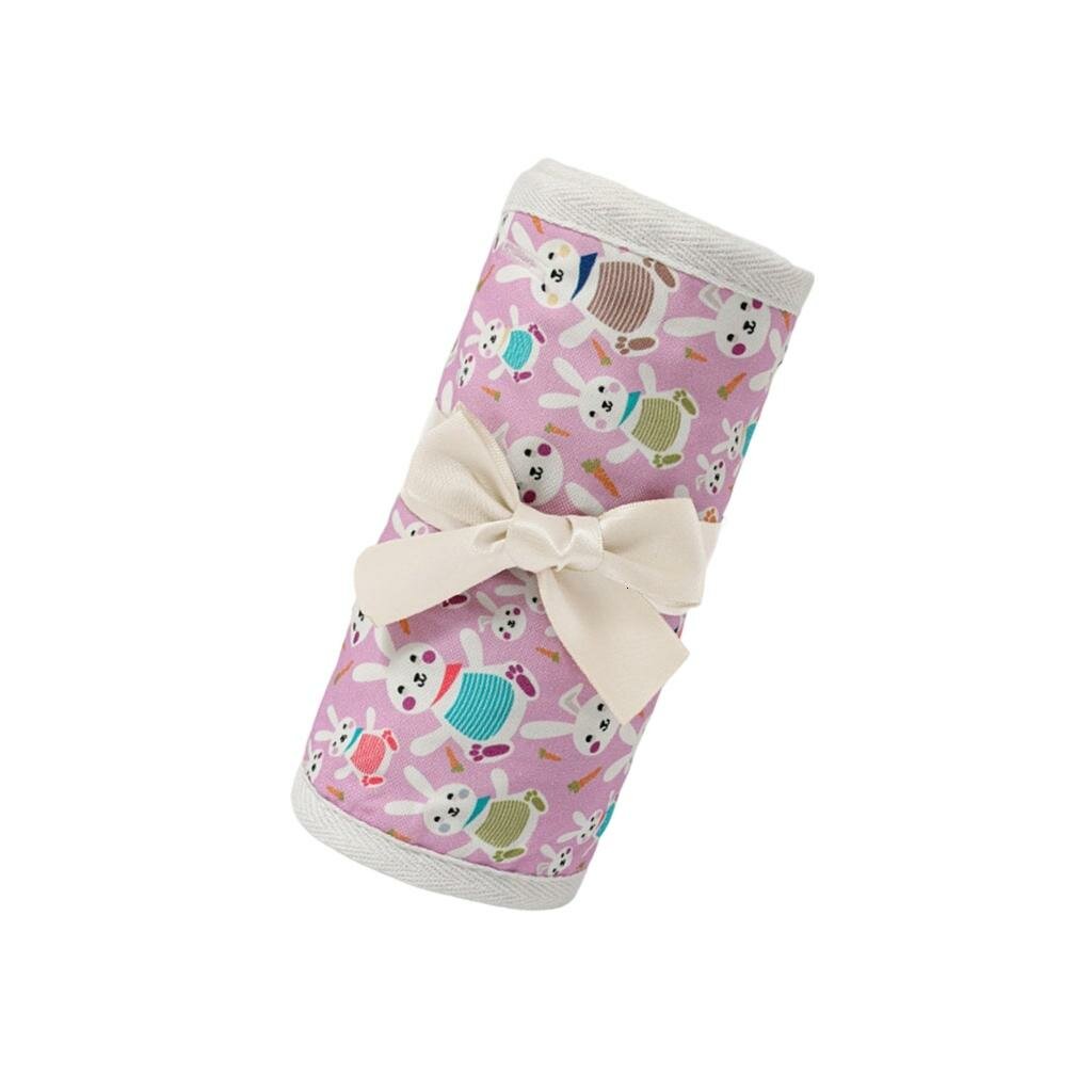 Бампер для детской кроватки, 4 шт, Розовый