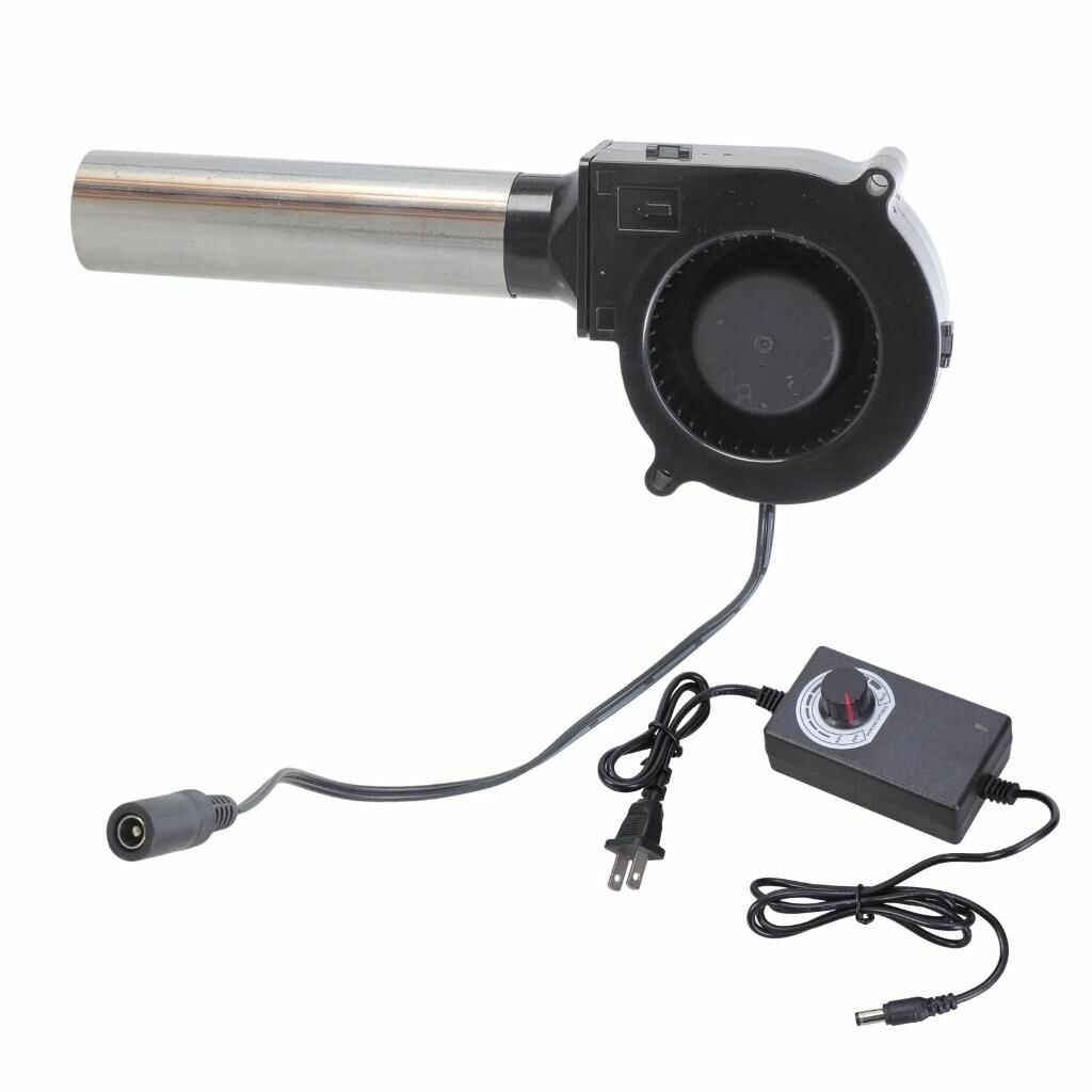 Вентилятор 12 В с регулируемой скоростью для гриля и палатки