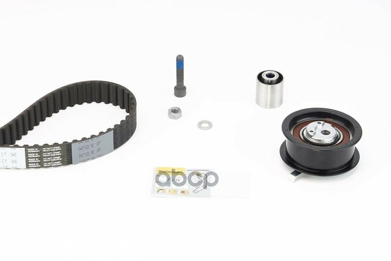 Комплект ремня ГРМ Audi 80, A4,6, Seat Cordoba, Ibiza II, Toledo I, VW Caddy II, Golf III, IV, Passat, Polo, Vento 1.9 TDI (09.91-01.04.