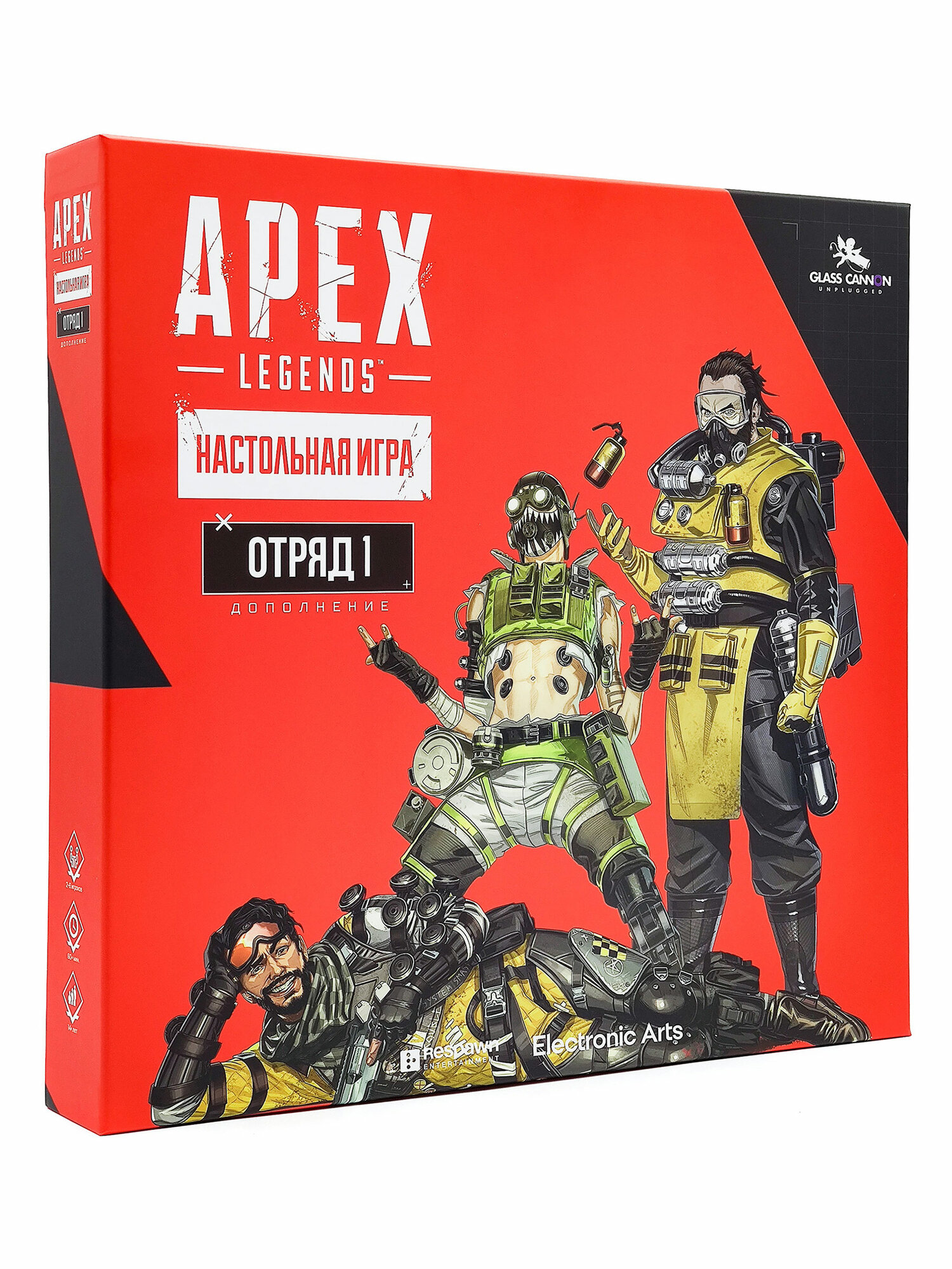 Дополнение для настольной игры Apex Legends: Отряд 1 на русском языке