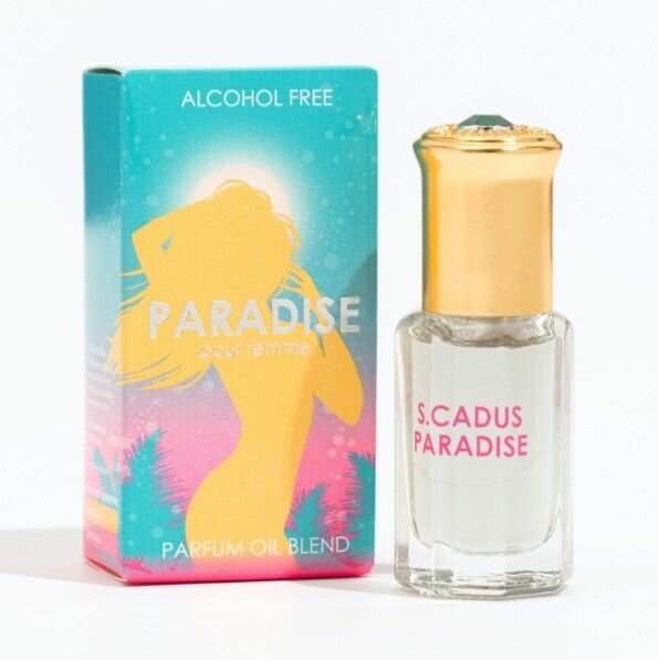 Масло парфюмированное Kiss Me 29 PARADISE 6ml (аромат Esc Born In Paradise) для женщин