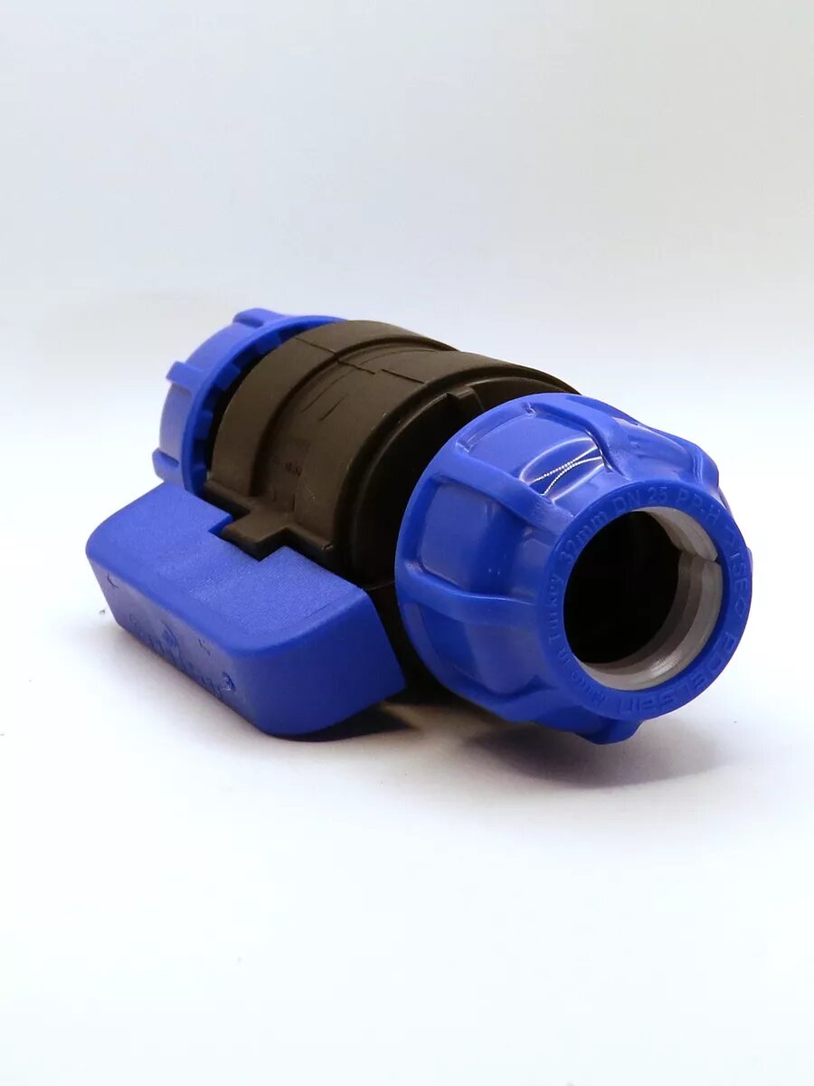 Кран шаровой ПНД