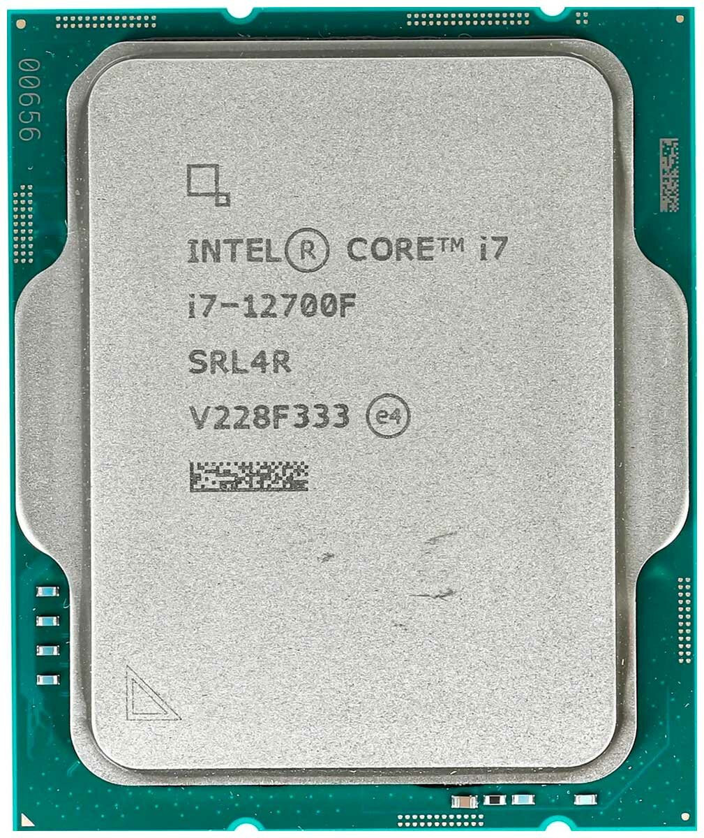 Процессор Intel Core i7 12700F LGA1700 OEM (CM8071504555020)