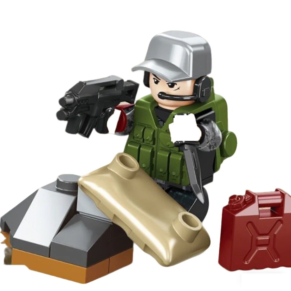 Senbao Delta Force, цвет SJZ-4