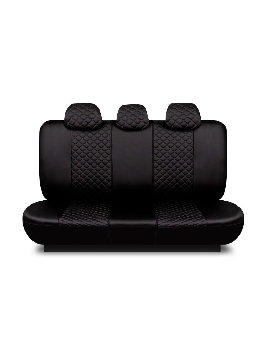 Чехлы автомобильные Autoprofi GRD-1107GF BK/BK/BK Эко кожа черный 11 предметов