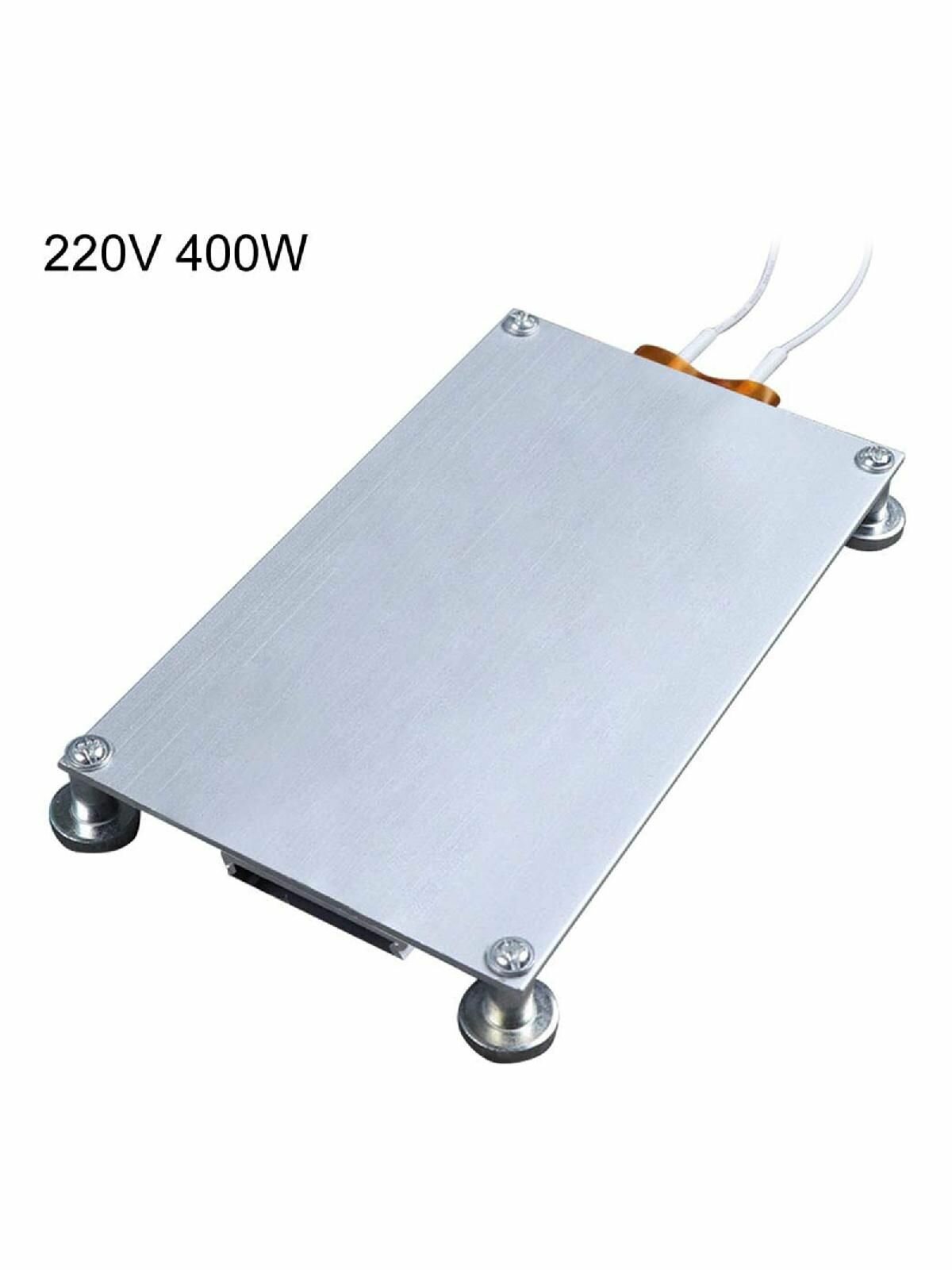 Светодиодная паяльная станция , Алюминиевая распайка BGA разделенная пластина