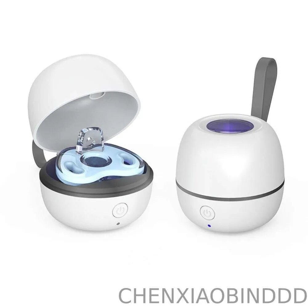 Стерилизатор для сосок уф для дезинфекции / аппарат для стерилизации пустышек и детских принадлежностей ультрафиолетом / контейнер для сосок и пустышек, футляр/2.5w