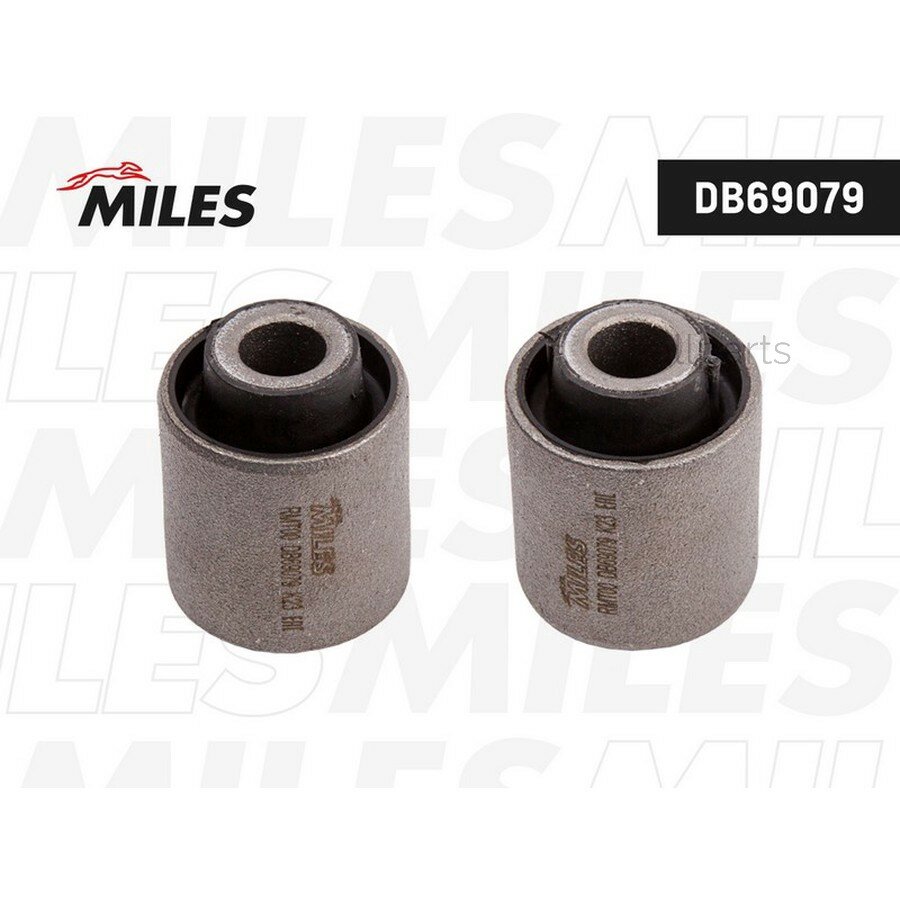 MILES DB69079 Сайлентблок рычага MITSUBISHI LANCER 00-09/OUTLANDER 02-06 зад. подв.
