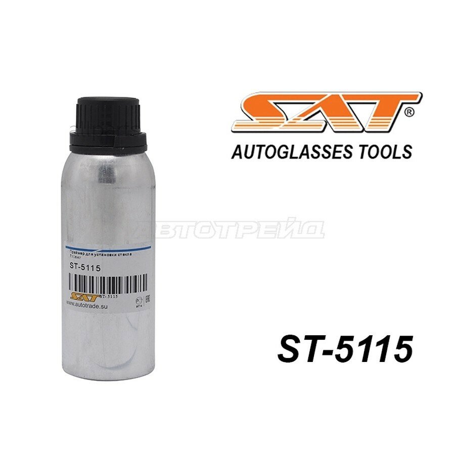 SAT ST-5115 Праймер для автостекол SAT 250 ml