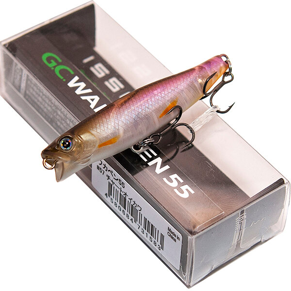 Воблер ISSEI G.C. WAKA-PEN 55F 3g цвет 52