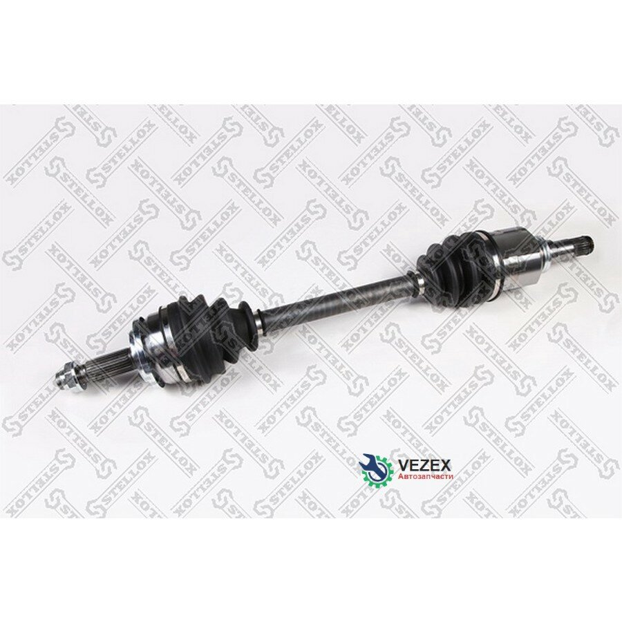 STELLOX 1582064SX привод левый! 663mm, 24676\ Toyota Corolla (E15) 1.6 07-14