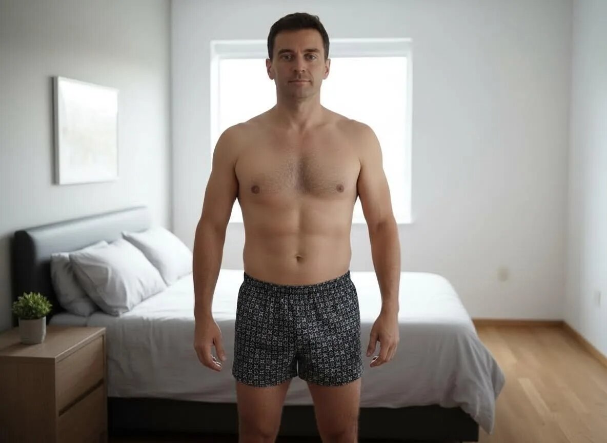 Семейные трусы, бесшовные, дышащие, 100 % хлопок, серый, размер 52