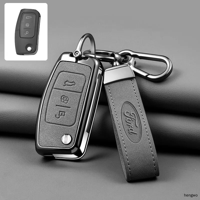 Защитный чехол для ключа авто Форд Ford MK2 Territory Ecosport Mondeo Fiesta Focus 2 Galaxy Falcon, ZHA