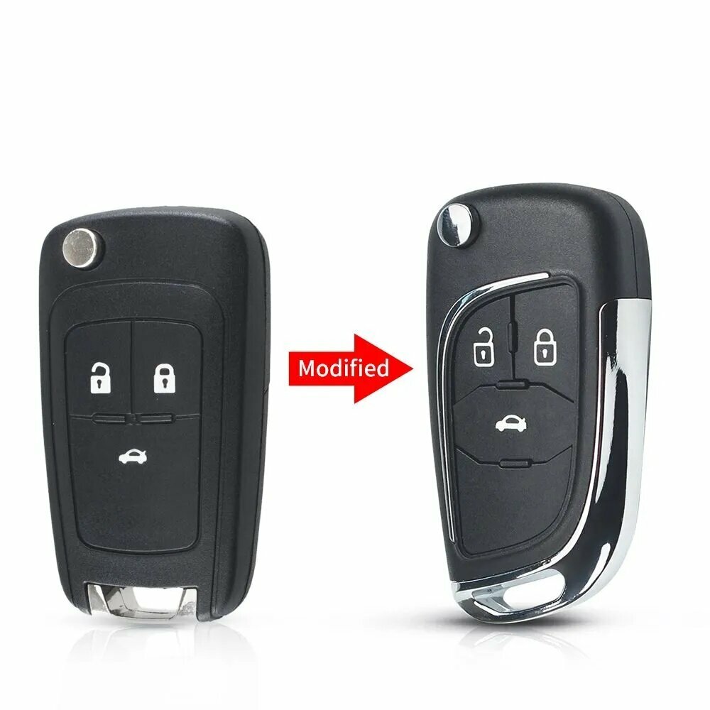 Ключ зажигания, арт. For Chevrolet Cruze Epica Lova Camaro, 1 шт.