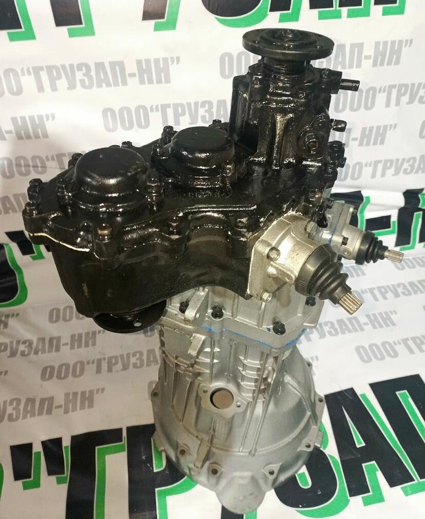 КПП УАЗ-3163 Патриот (DYMOS) с раздаточной коробкой в сборе агрегат