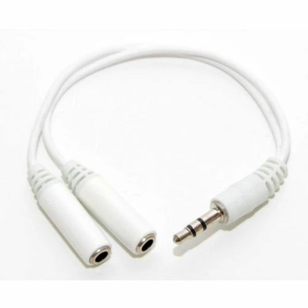 5bites кабели AA - 3MF2 - 02WH Кабель - Адаптер 3.5 Jack M - 2 3.5 Jack F