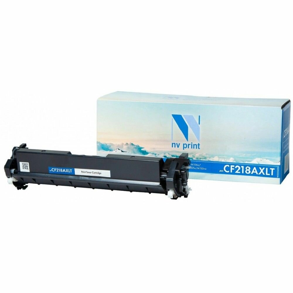 NV Print CF218AXL Картридж NV-CF218AXLT для HP LaserJet Pro M104a-M104w-M132a-M132fn-M132fw-M132nw 3500k