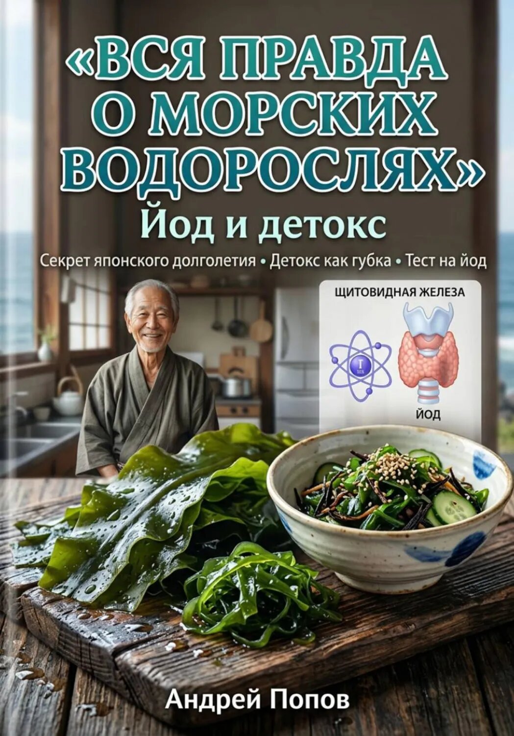 Вся правда о морских водорослях: йод и детокс [Цифровая книга]