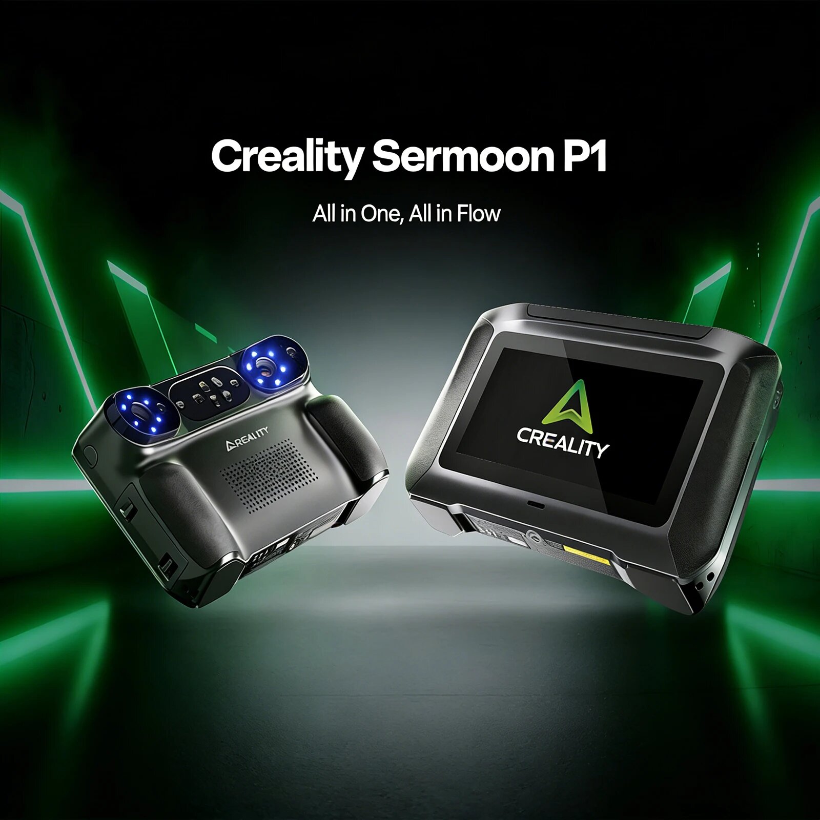 Creality Sermoon P1 3D сканер