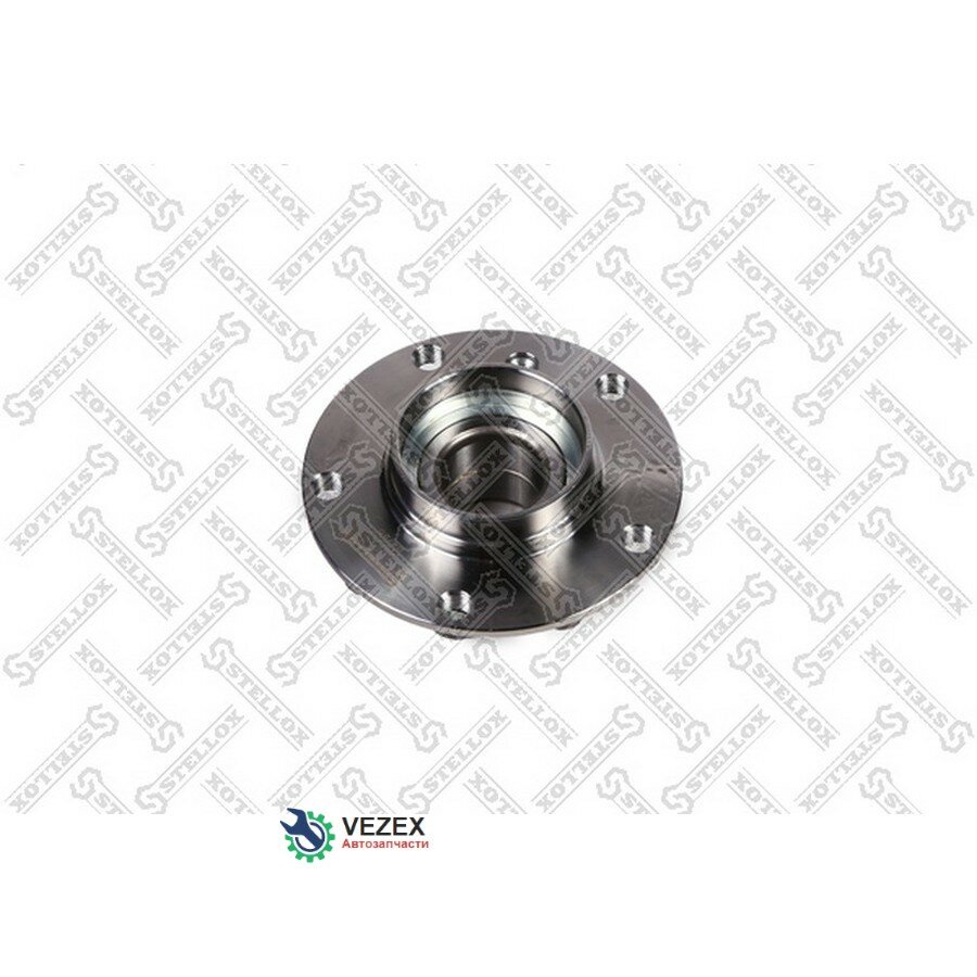 STELLOX 4328580SX ступица! в сборе с подш, передняя (VKBA1458=R150.22)\ BMW E36/E46/E34/E32 all 90-01