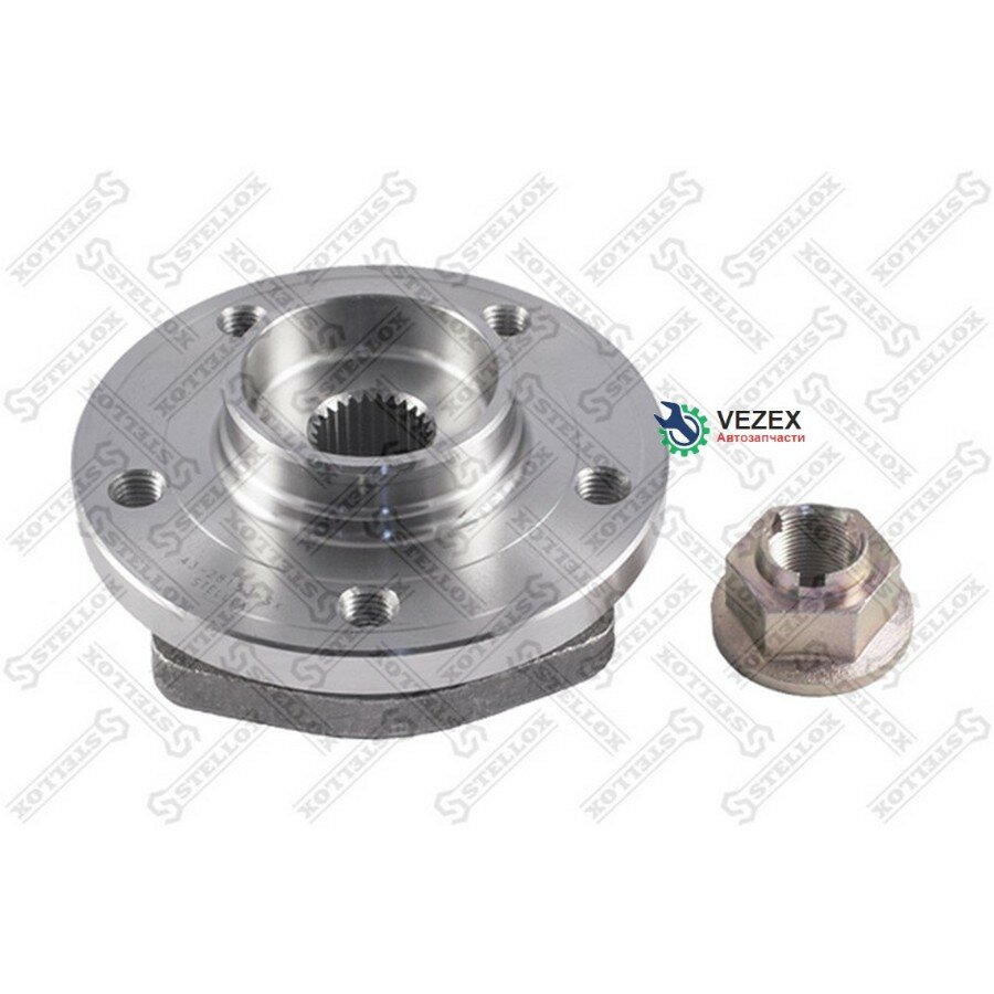 STELLOX 4328153SX ступица! в сборе с подш, передняя (VKBA3415)\ Volvo 850 93-96