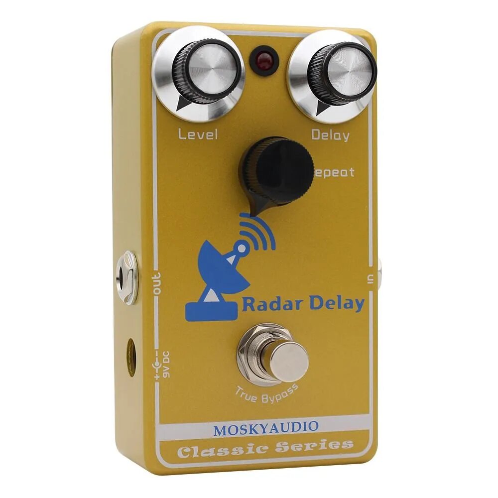 MOSKYAUDIO DELAY эффектом акустического чета на гитаре является естественный звук