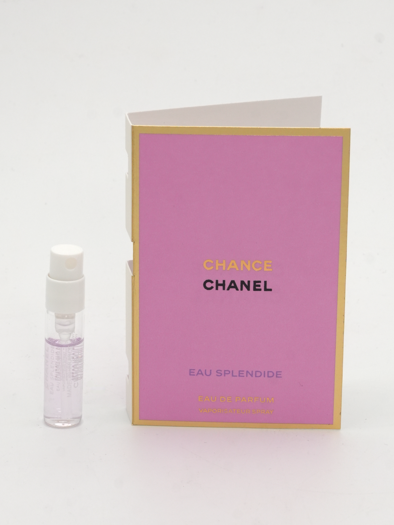 Парфюмерная вода женская Chanel CHANCE Eau SPLENDIDE 1,5мл (edP - eau de Parfum)