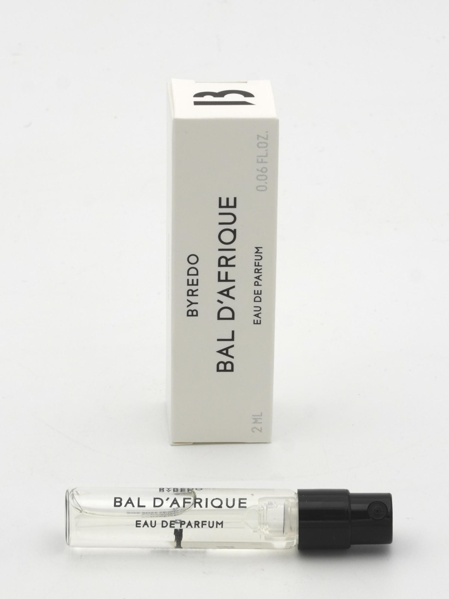 Парфюмерная вода мужская женская BYREDO BAL D'AFRIQUE унисекс 2мл (edP - eau de Parfum)