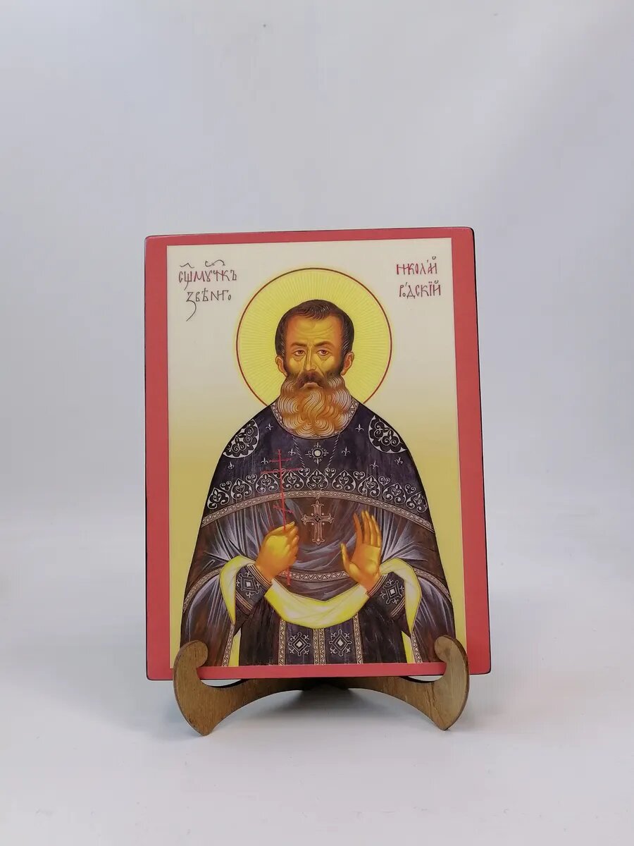 Николай Розанов, Звенигородский, 18x24x3 см, арт И2150