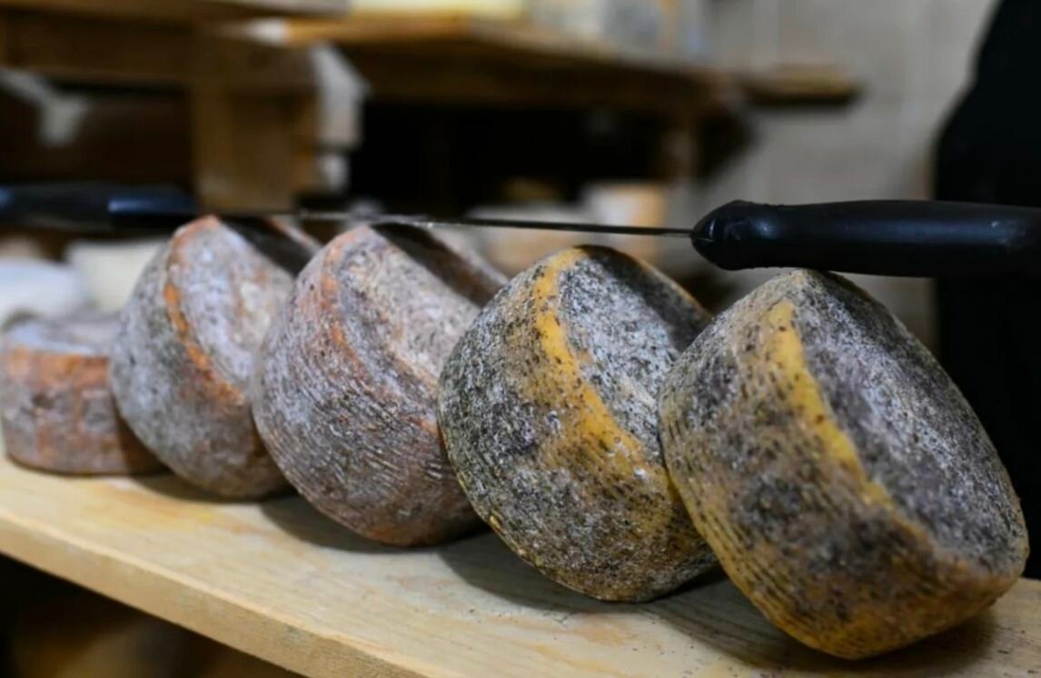 Сыр козий Аманта 2кг.