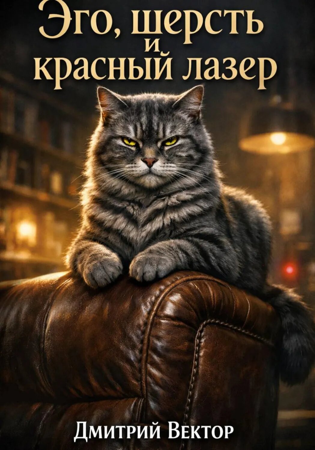 Эго, шерсть и красный лазер [Цифровая книга]