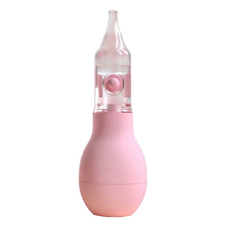 Мягкий назальный аспиратор для младенцев, Розовый