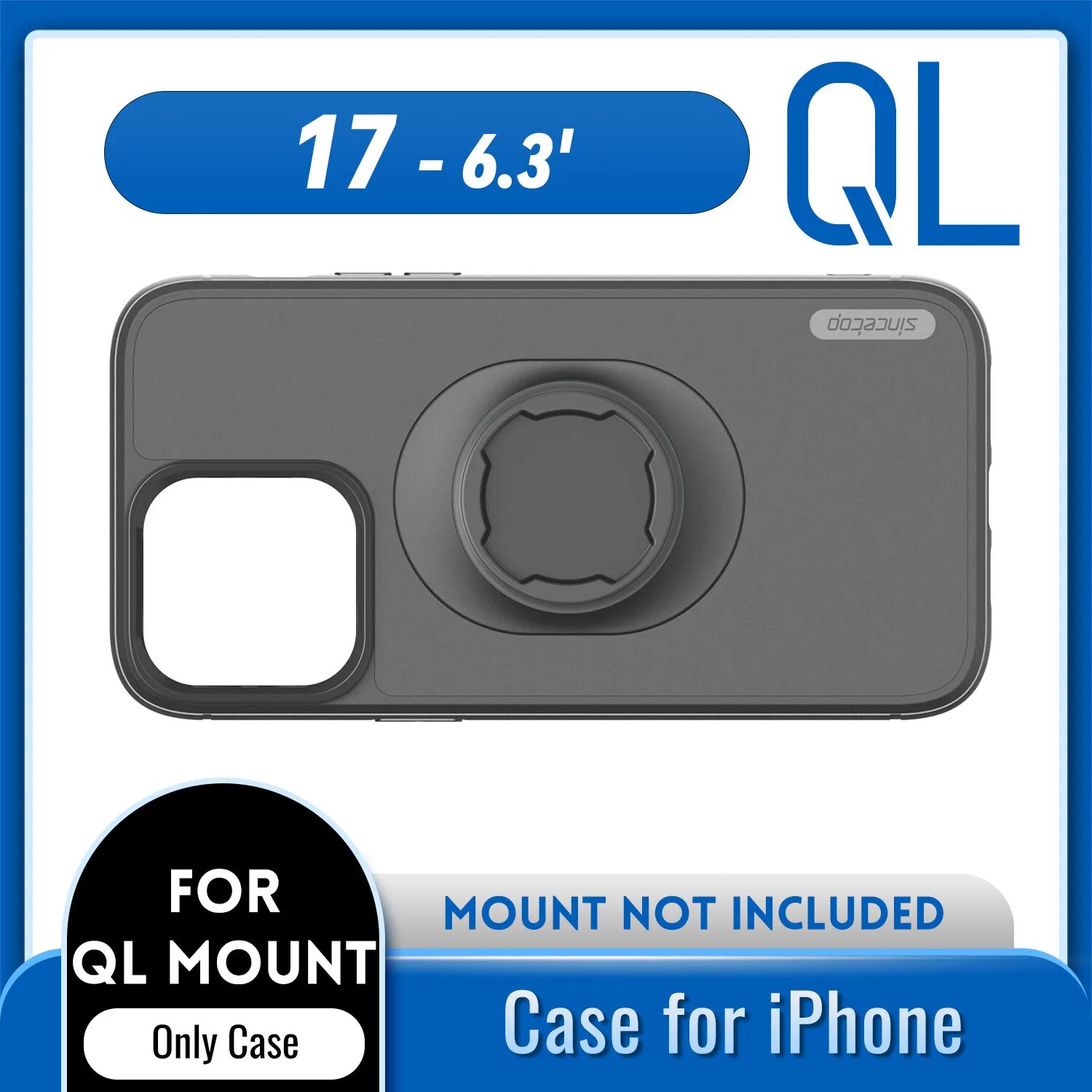 Чехол для iPhone с креплением QL, Case-17