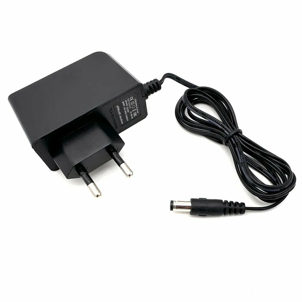 Блок питания, сетевой адаптер 12В 2А (12V / 2A), штекер 5.5x2.5мм, индикатор питания