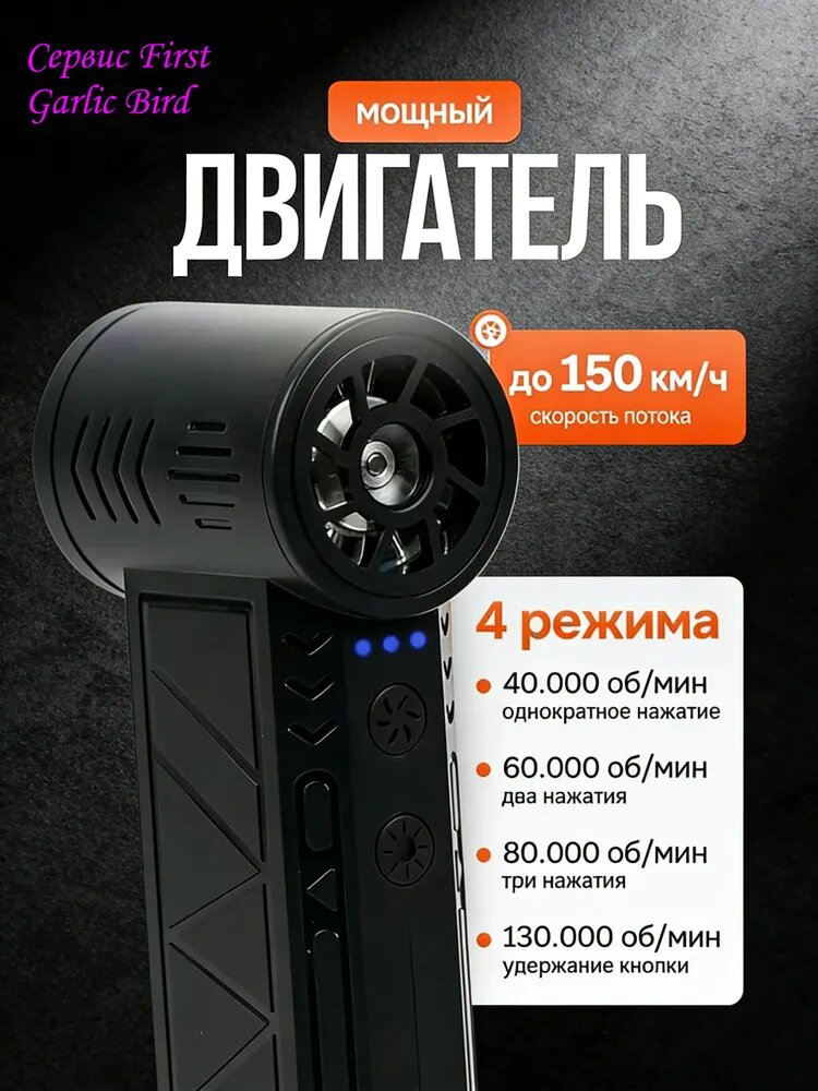 Воздуходувка — фото 1