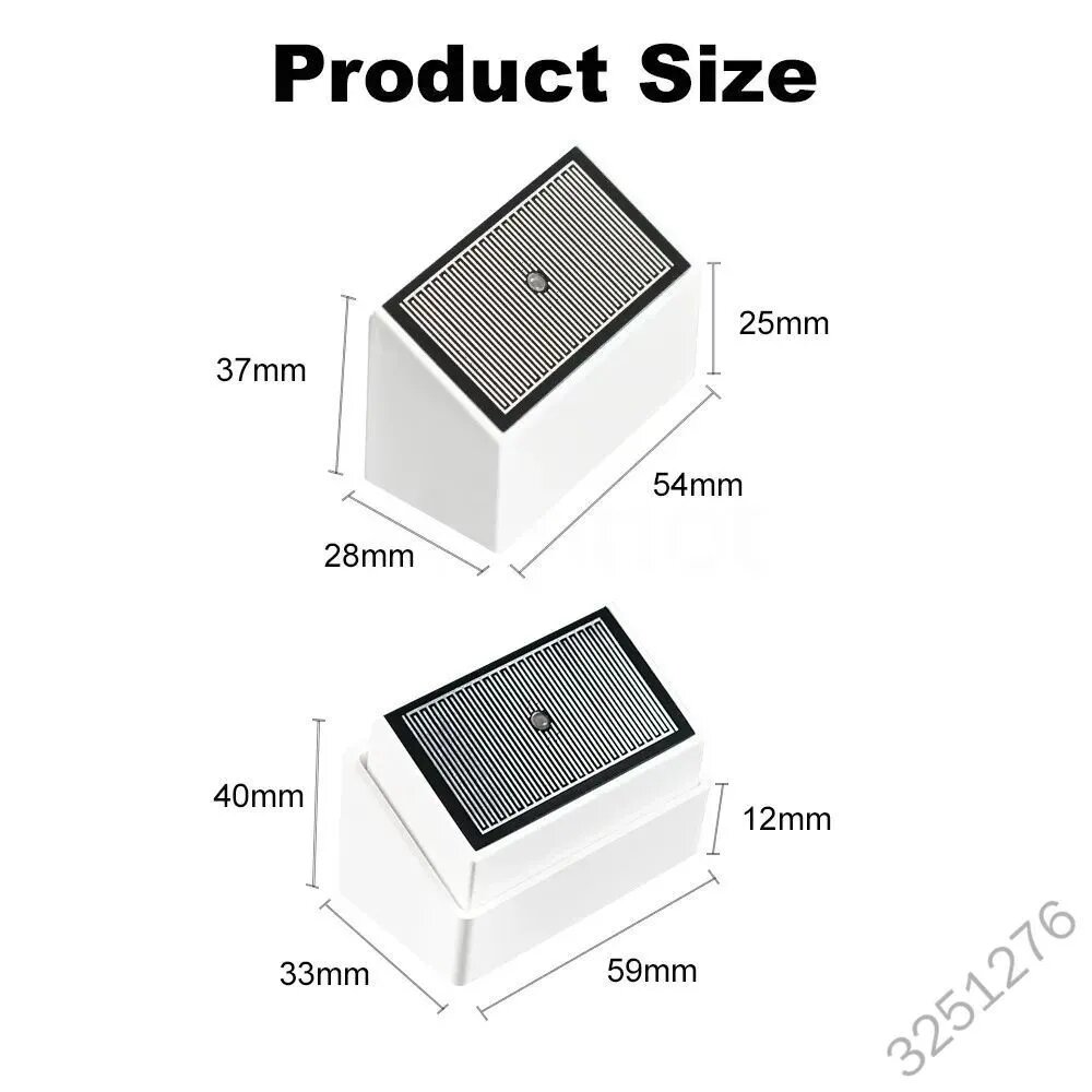 Датчик умного дома Zigbee 2 PCS Датчик освещенности Tuya Smart App Smart Life APP Home Assistant — фото 1