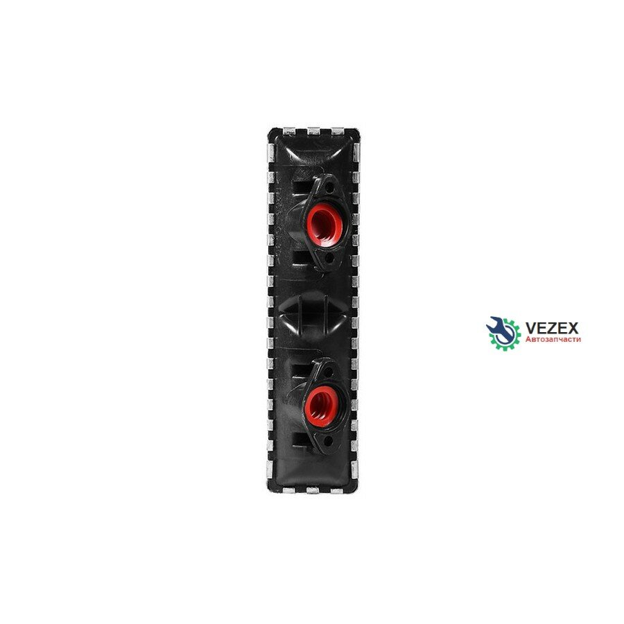 ZENTPARTS Z19707 радиатор отопителя! пластик/алюминий 370x190x42\ MAN F2000 94> дв. D28