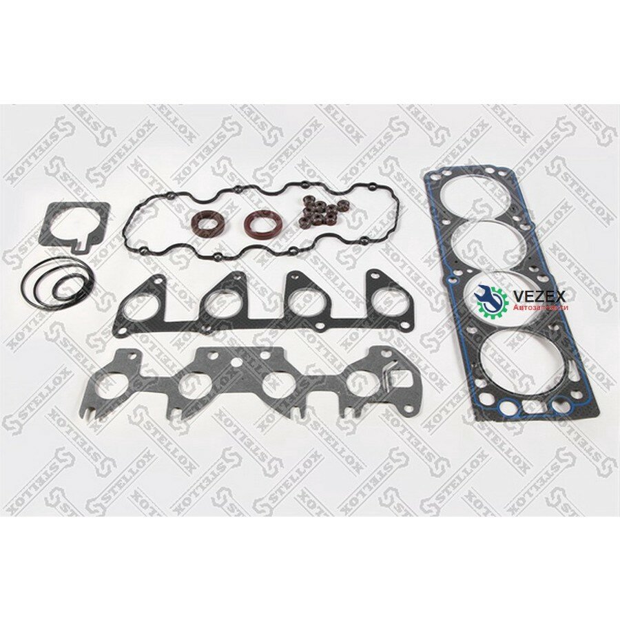 STELLOX 1125530SX к-кт прокладок ДВС верхний!\ Opel Corsa/Astra, Daewoo Lanos 1.4/1.5 A14SMS 97>