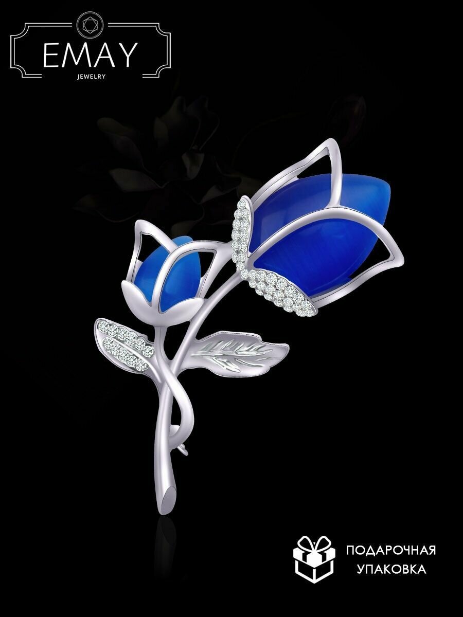 Брошь, эмаль