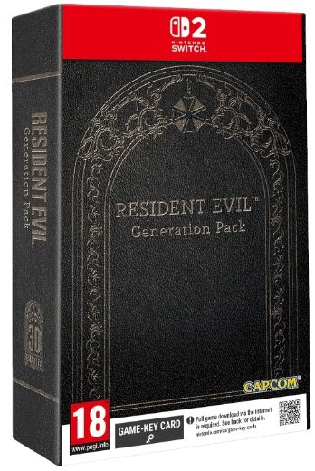 Resident Evil Generation Pack [Nintendo Switch 2, русские субтитры]