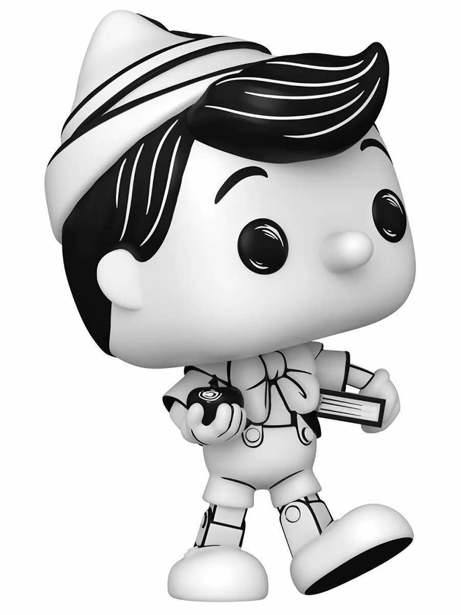 Фигурка Funko POP! Disney Pinocchio (Sketched) (1525) 80941
