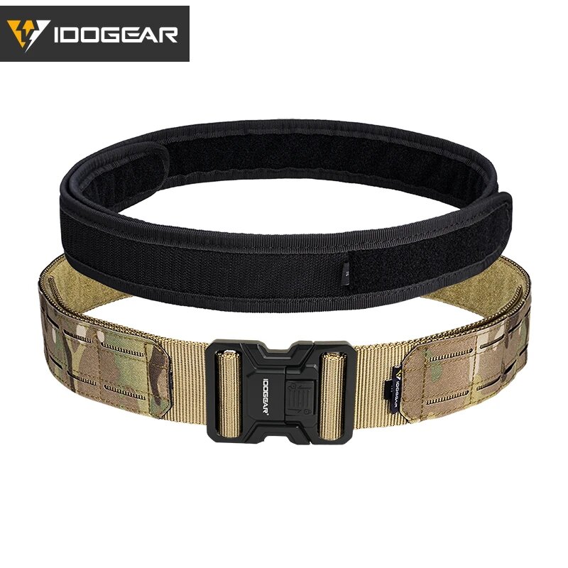 Ремень IDOGEAR 2 дюйма MOLLE из нейлона черный S, MC